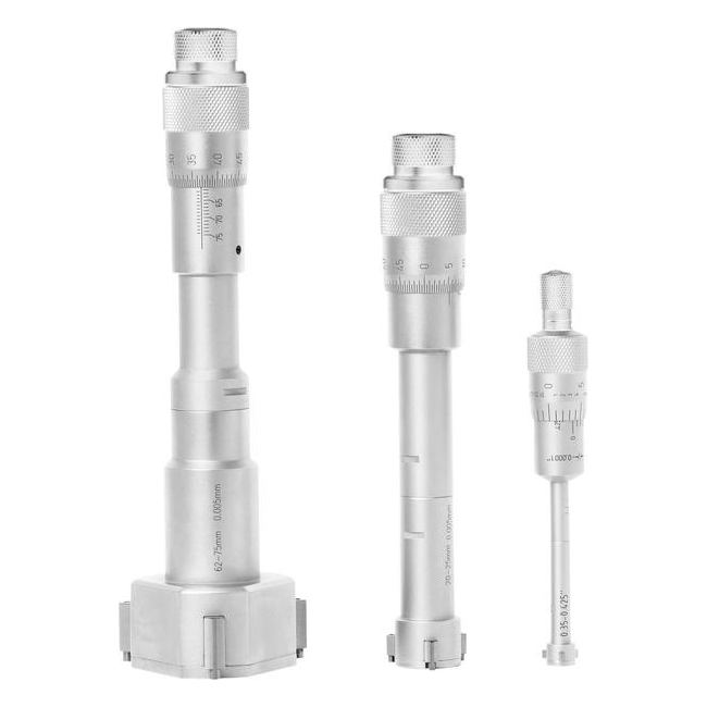 FORMAT 3-Punkt Innenmessschraube Bereich: 100-125mm, Fehlergrenze: 5µm ...