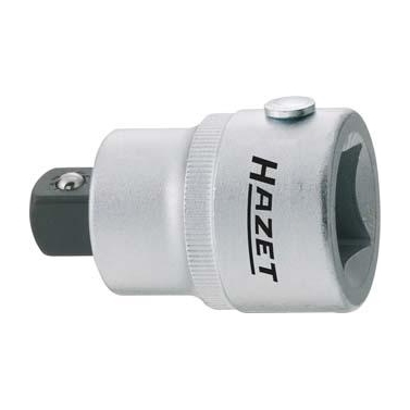 HAZET Reduzierstück, verchromt 3/4" Innen-4-kant auf 1/2" Außen 4-kant ...