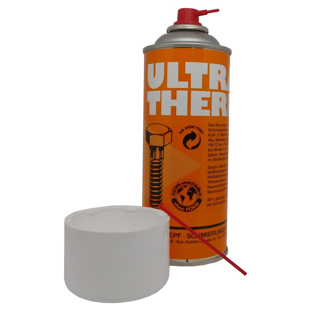 UltraTherm Aerosolspray 400ml.-Aerosoldose - Thommel I & H GmbH
