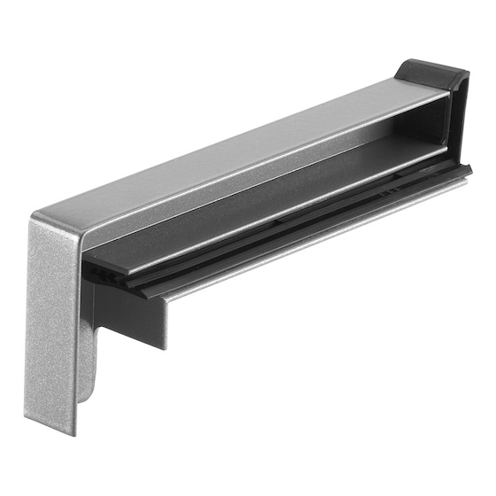 Gleitendstück Aluminium RAG² 40 E6/EV1 FBS 40 Ausladung 240 mm rechts ...